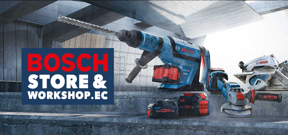 inicio - Bosch Store & Workshop