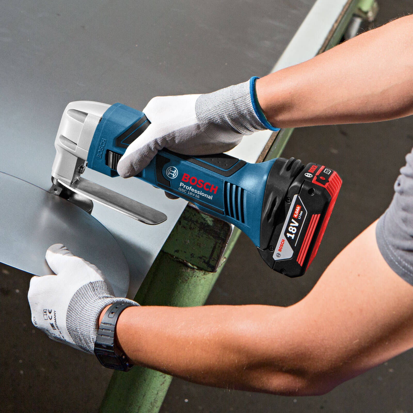 Cizalla Inalámbrica - GSC 18V-16 - Bosch Store & Workshop