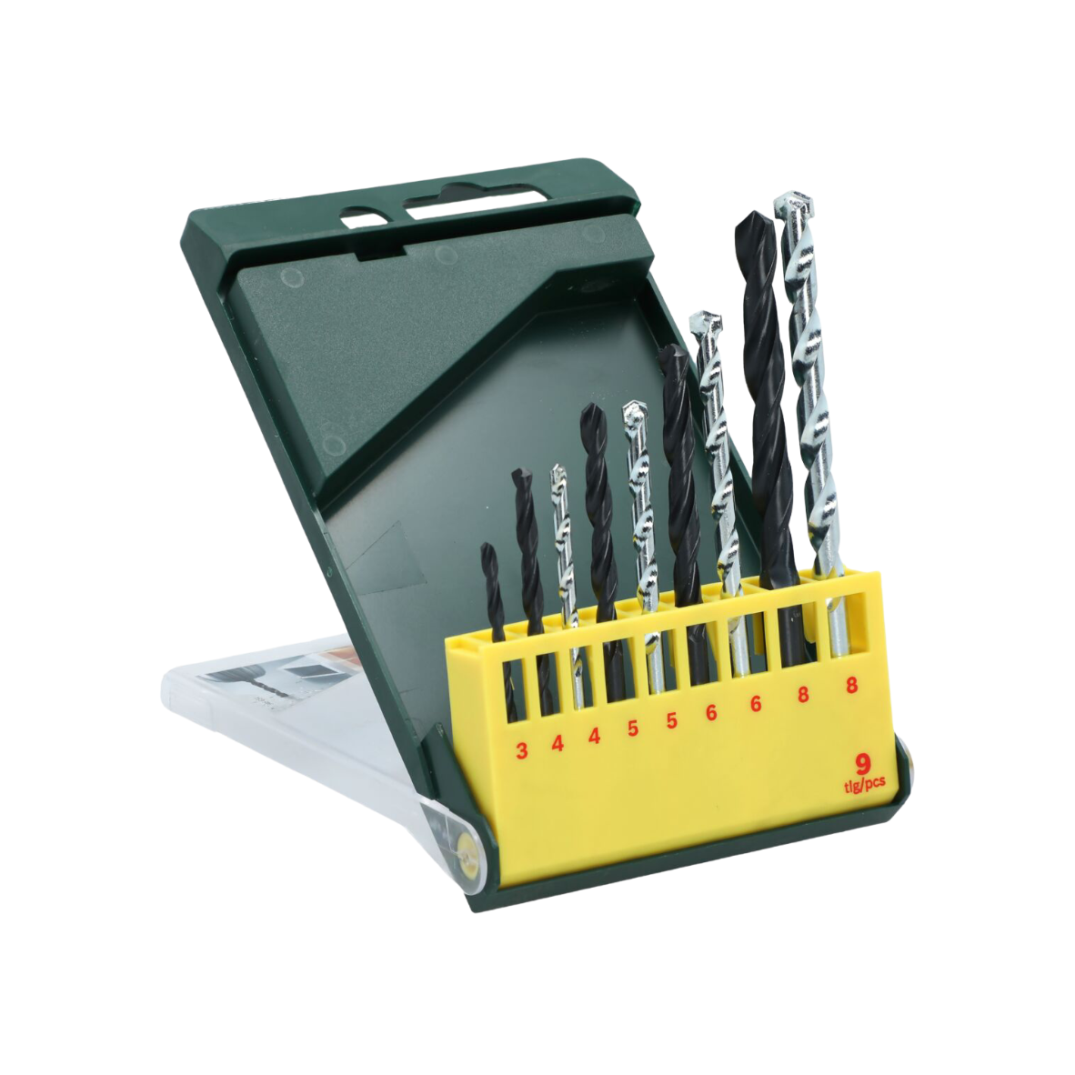 Set de Brocas HSS y Concreto Promoline - 9 unidades· - Bosch Store ...